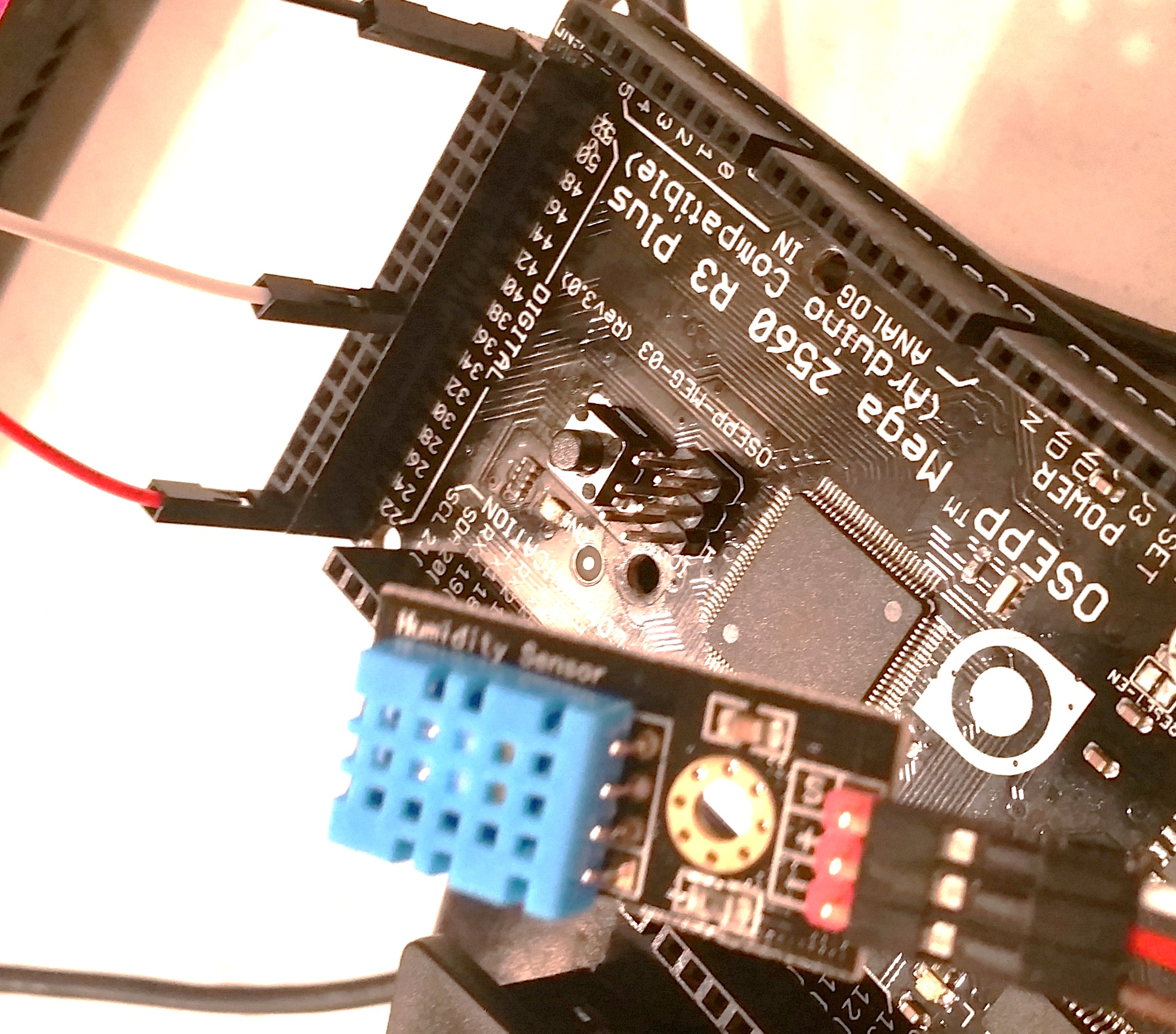 OSEPP DHT11 BRICK/OSEPP 2560 R3 PLUS - Sensors - Arduino Forum