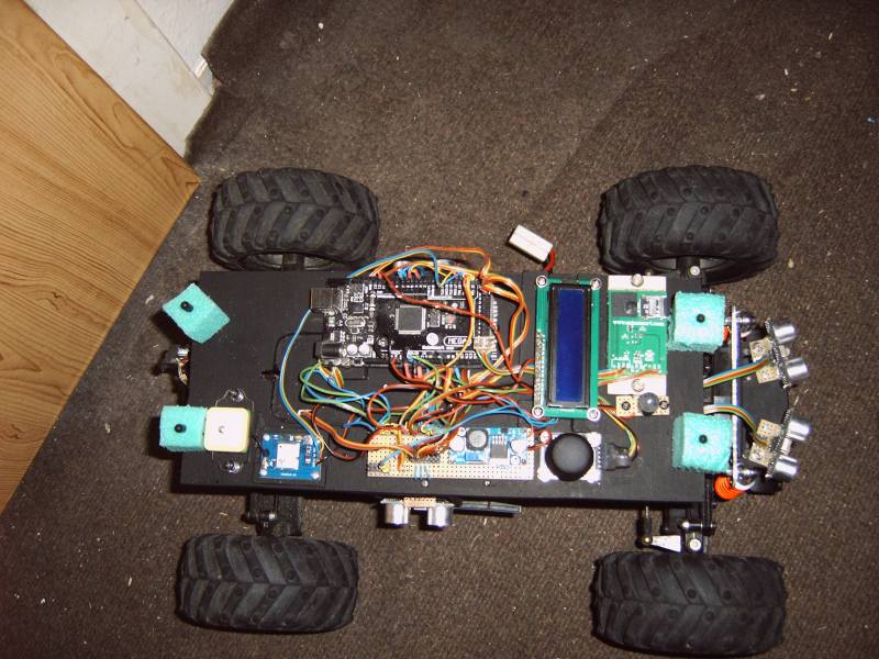 Das Arduino-Monster (temporäres Projekt, für diverse Tests) - Page 2 ...