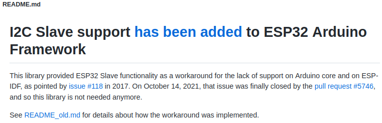 I2c-slave stopped working - Networking, Protocols, and Devices - Arduino Forum