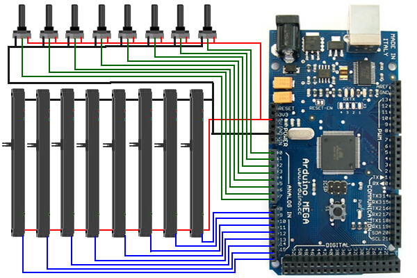 Potenciometros en Arduino - Software - Arduino Forum