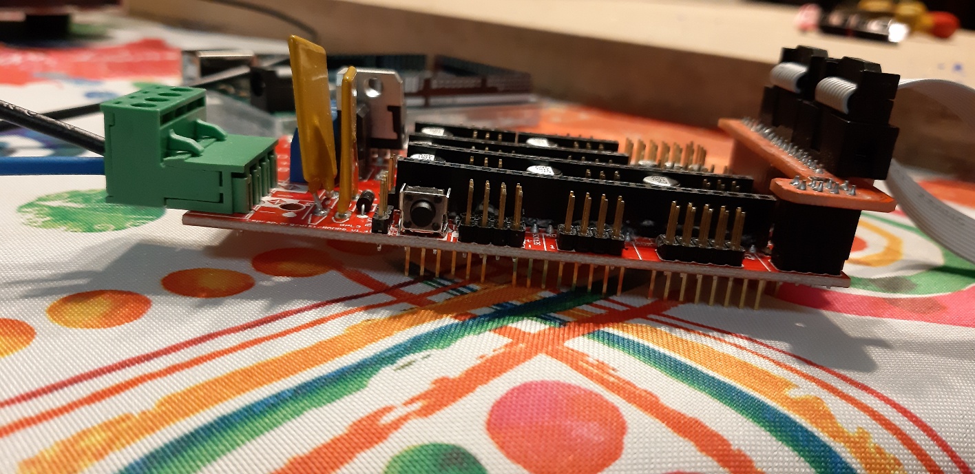 Alimentazione arduino Mega 2560 e ramps 1.4 - Hardware - Arduino Forum