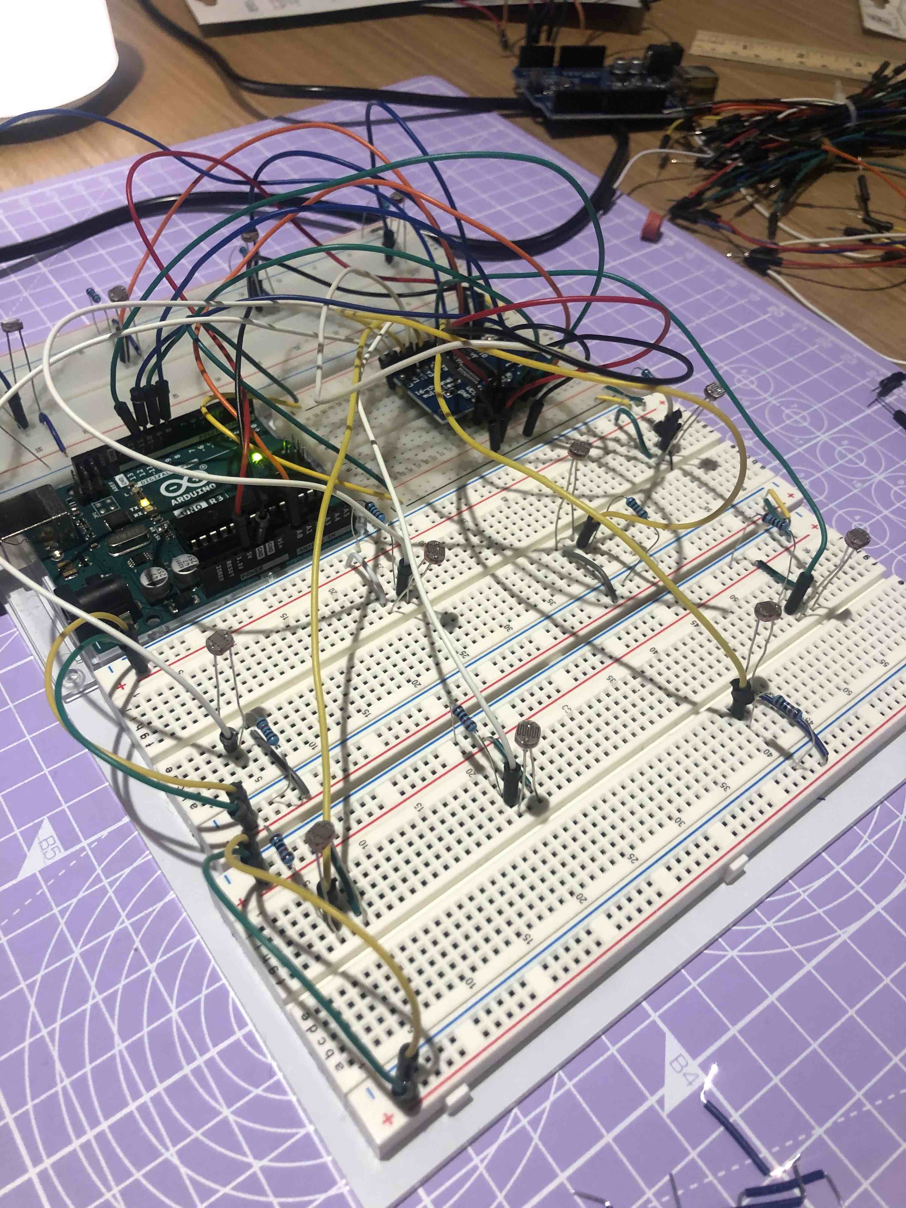 LDR Multiplexing - Page 2 - LEDs and Multiplexing - Arduino Forum