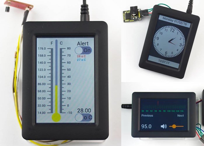 High def display - recommendations - Displays - Arduino Forum