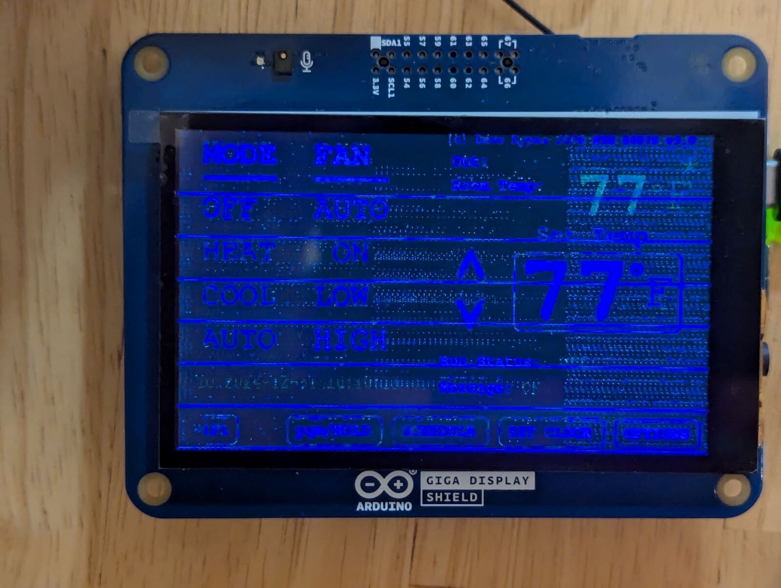 Yellow Tint on Giga Display Shield - Page 2 - GIGA Display Shield - Arduino Forum