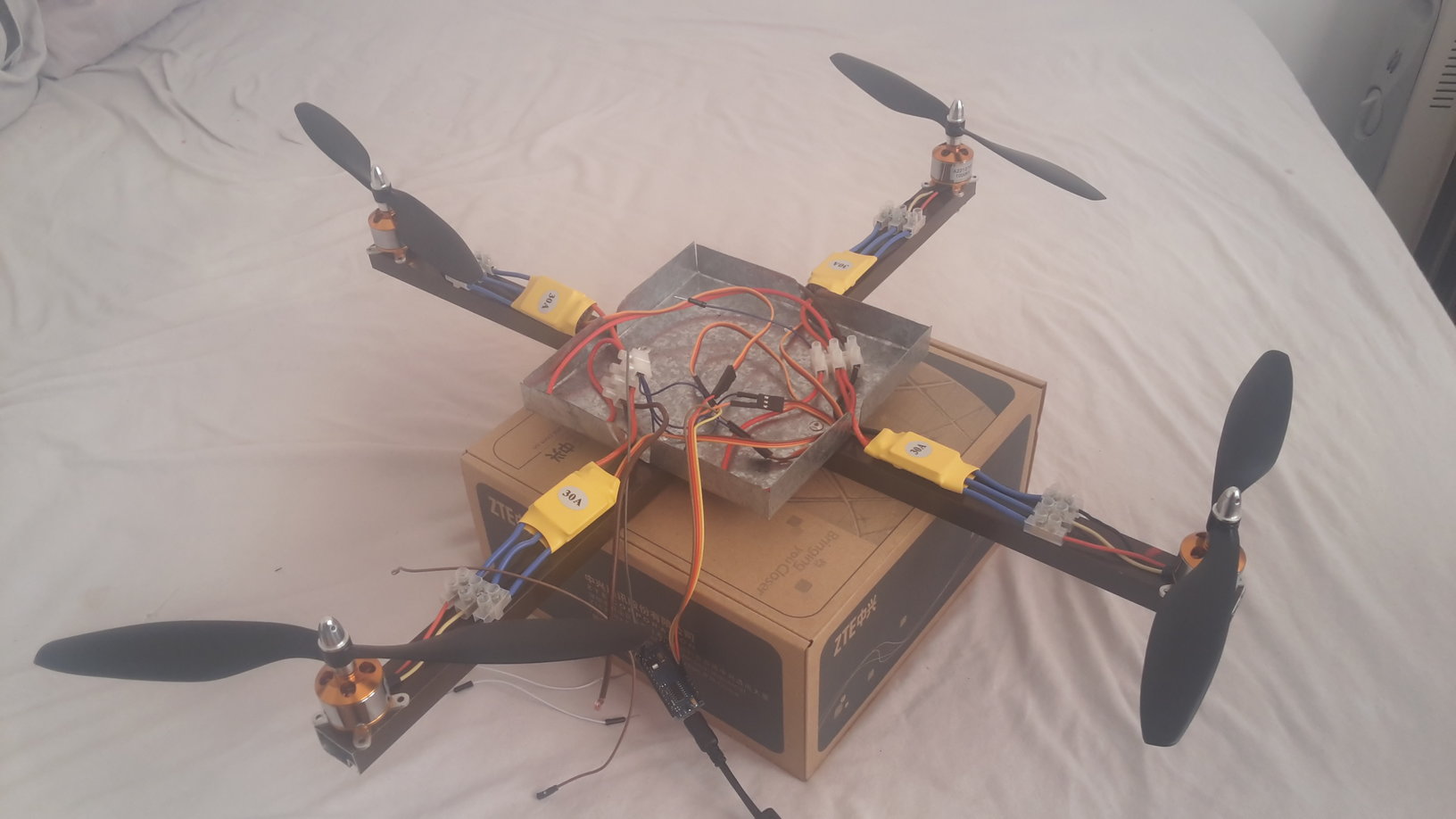 Brushless motors having different speeds. - General Guidance - Arduino ...