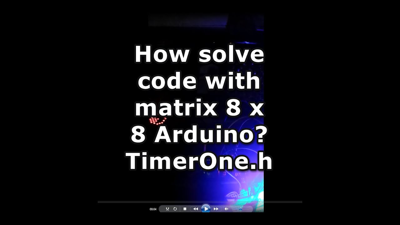 How to clear up leds on matrix 8 x 8_2x_shift_registers - Programming - Arduino Forum