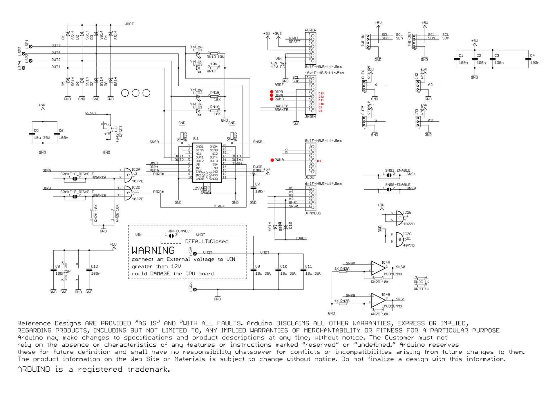 Line Following Robot 2 Ir Sensors Page 3 Programming Arduino Forum