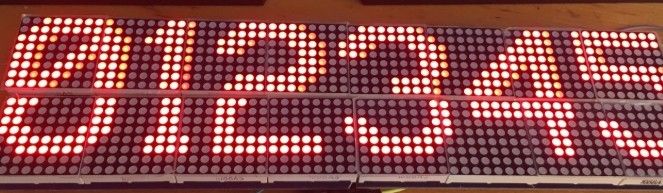 LED matrix display - MD_Parola, MD_MAX72xx and MD_MAXPanel - Page 65 - Showcase - Arduino Forum