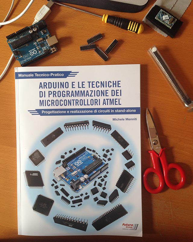 Arduino e le tecniche di programmazione dei microcontrollori Atmel - Page 2 - Generale - Arduino ...