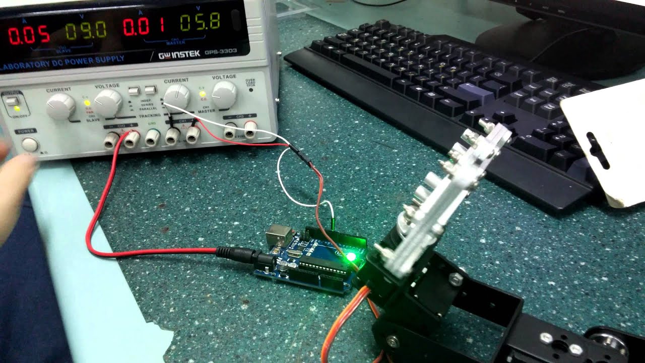 A problem combining mg996r servos, MPU6050 and Arduino Uno - General Guidance - Arduino Forum