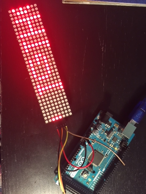 MAX7219 4 in 1 is not showing the information in the correct order - Displays - Arduino Forum