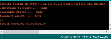 OTA on Wifi1010 = board stuck at boot? (no longer functioning?) - MKR WiFi 1010 - Arduino Forum