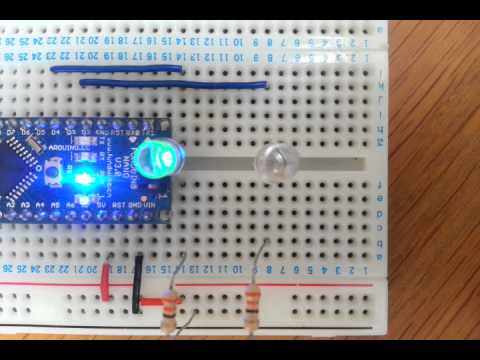 Smooth low level fading of LED strip using PWM with 8-bit ATtiny85 - LEDs and Multiplexing ...