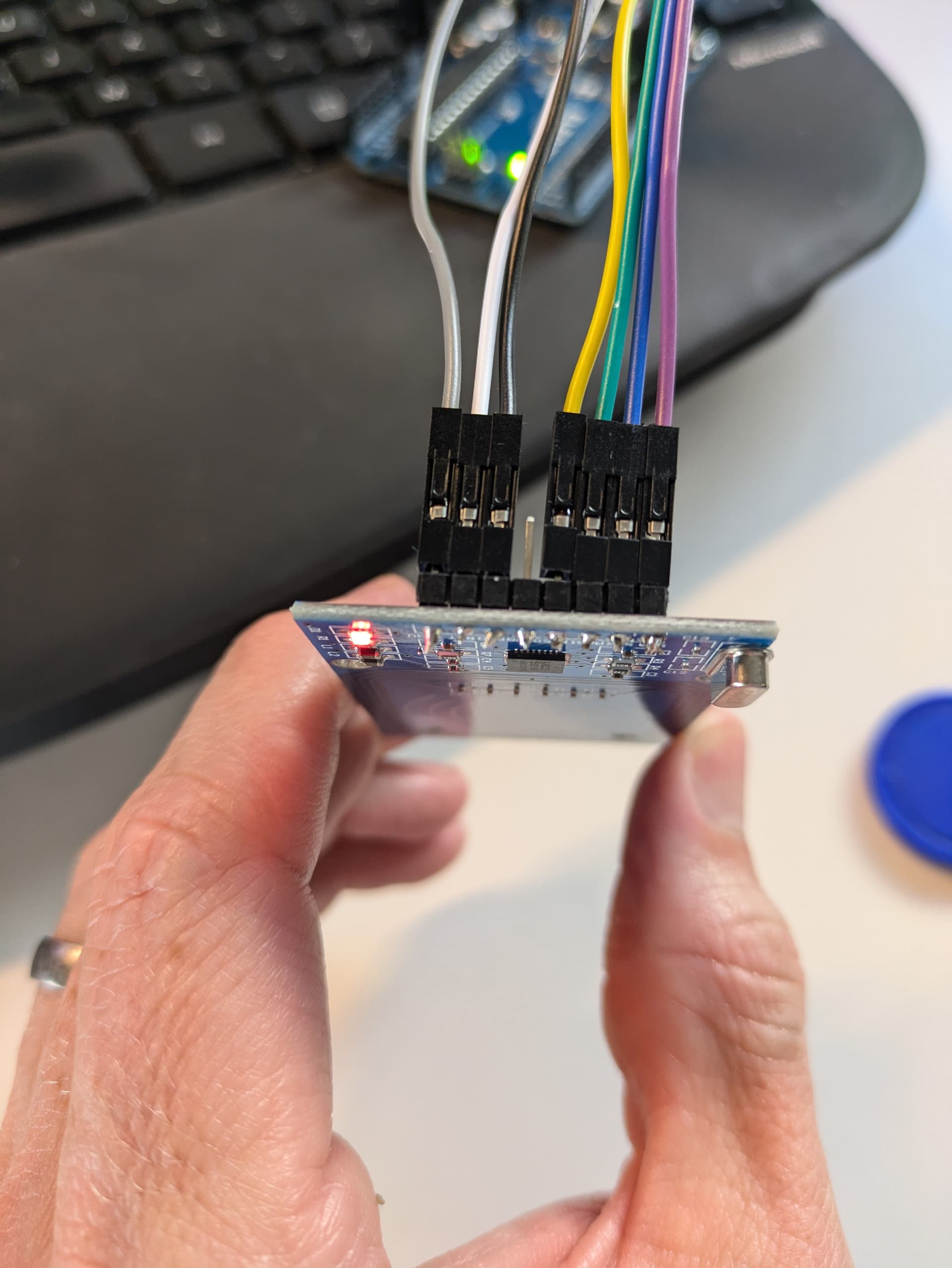 What is left to troubleshoot on my RFID RC522 Issue with Elegoo Uno R3? - General Guidance ...