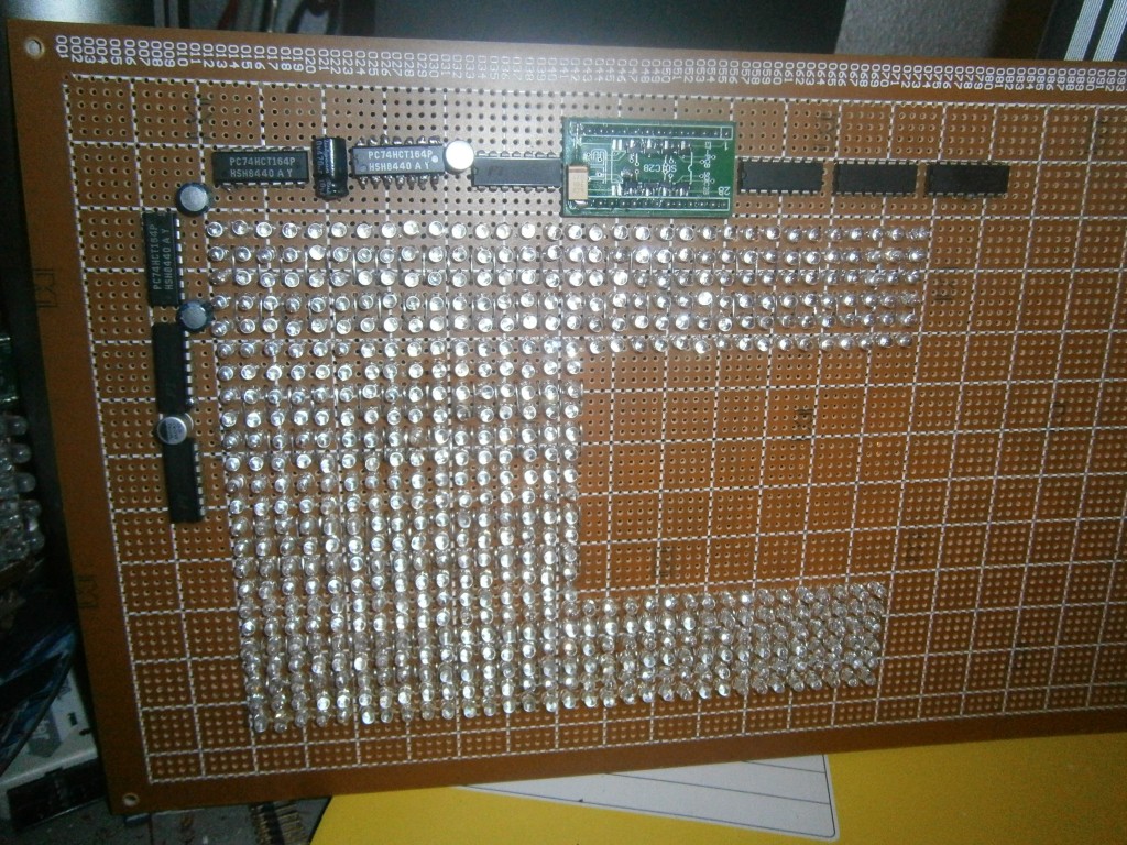 big LED matrix, 32 x 24 LEDs - Showcase - Arduino Forum