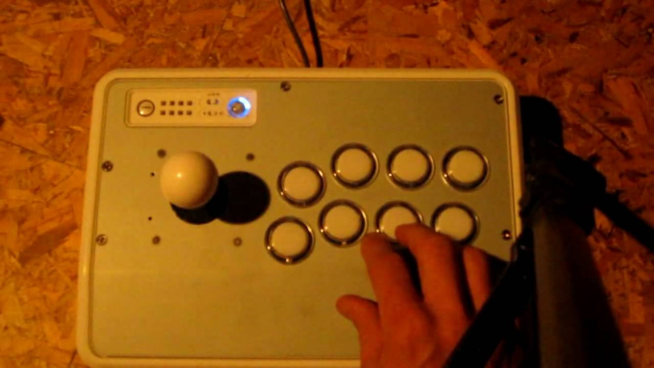 Arcade Stick LED mod with standalone arduino - Exhibition - Arduino Forum