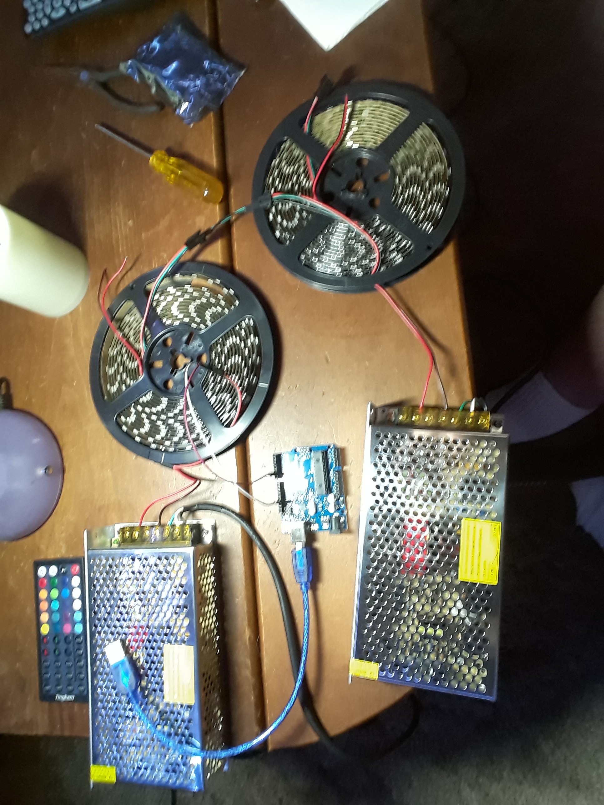 My First Time With Adruino & LED Light Strips - Page 2 - LEDs and ...