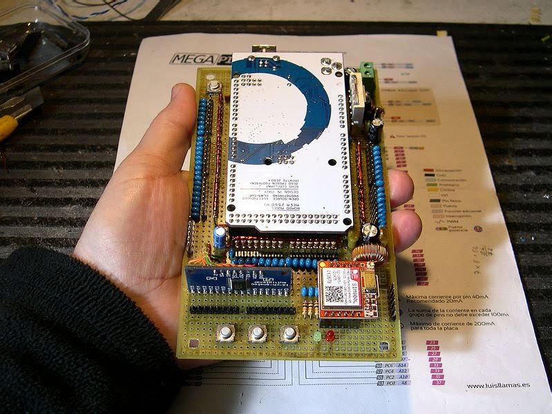 Sistema Arduino de aviso de habitaciones - Proyectos - Arduino Forum