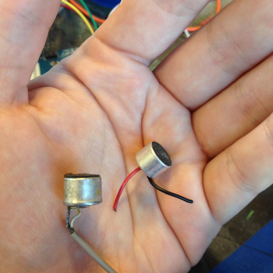 Electret Sound Sensor Sensors Arduino Forum 
