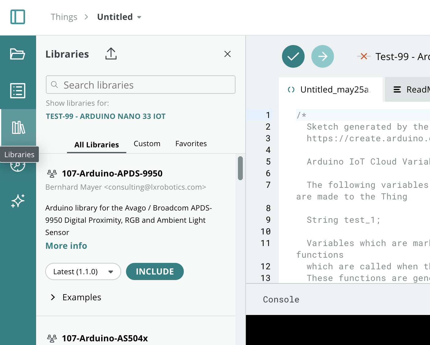 Issues with finding library - PLC IDE - Arduino Forum