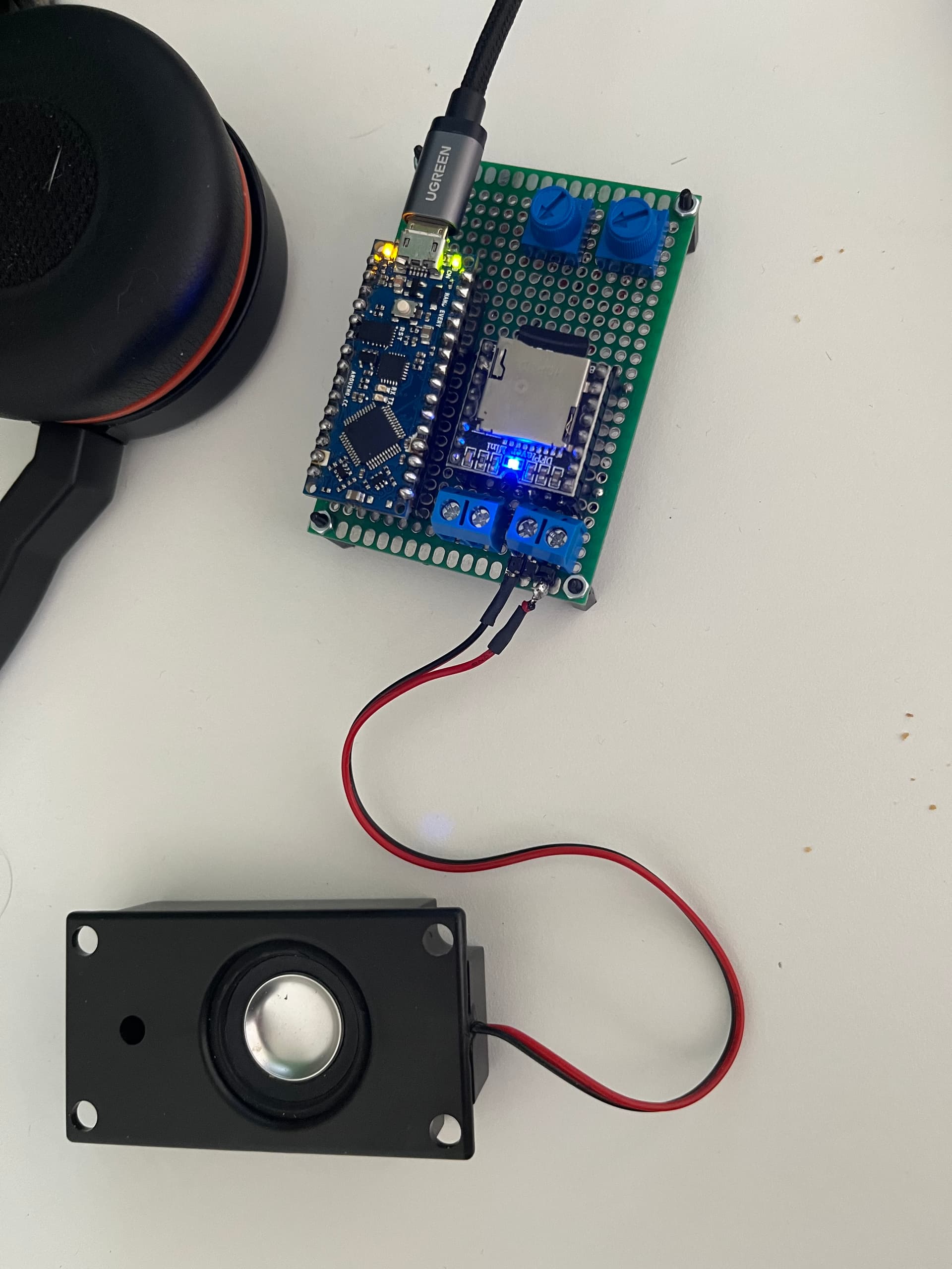 DfPlayer Répertoire MP3 - Français - Arduino Forum