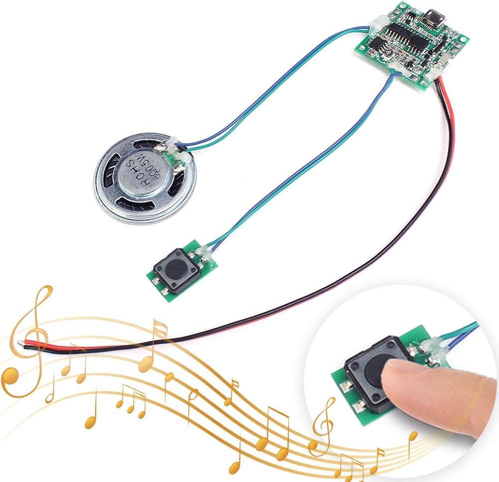 Bypass Pushbutton to play Sound ICStation Sound Module - Audio ...