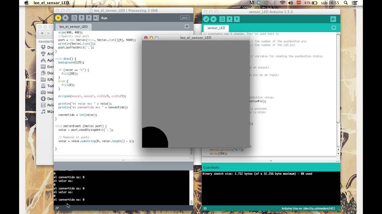 Leer data de Arduino con Processing - Software - Arduino Forum