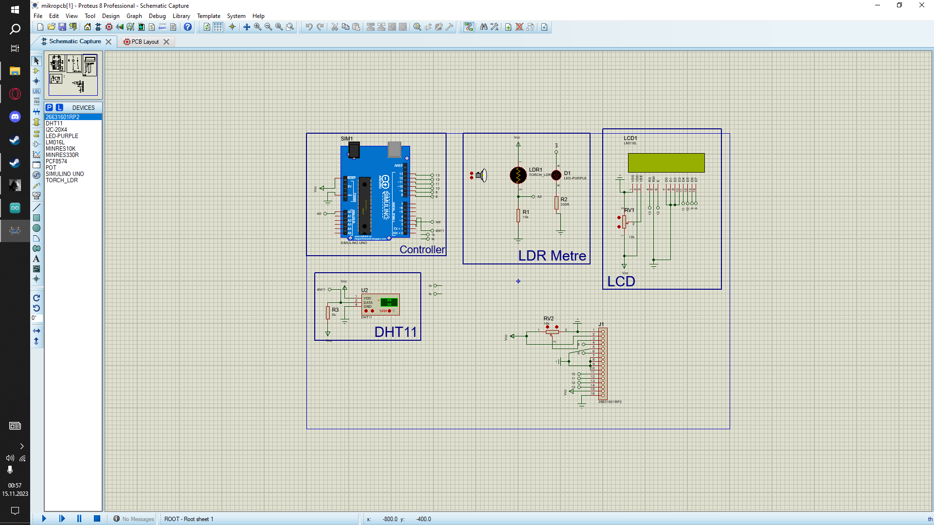 Lcd is not working on pcb board - Displays - Arduino Forum