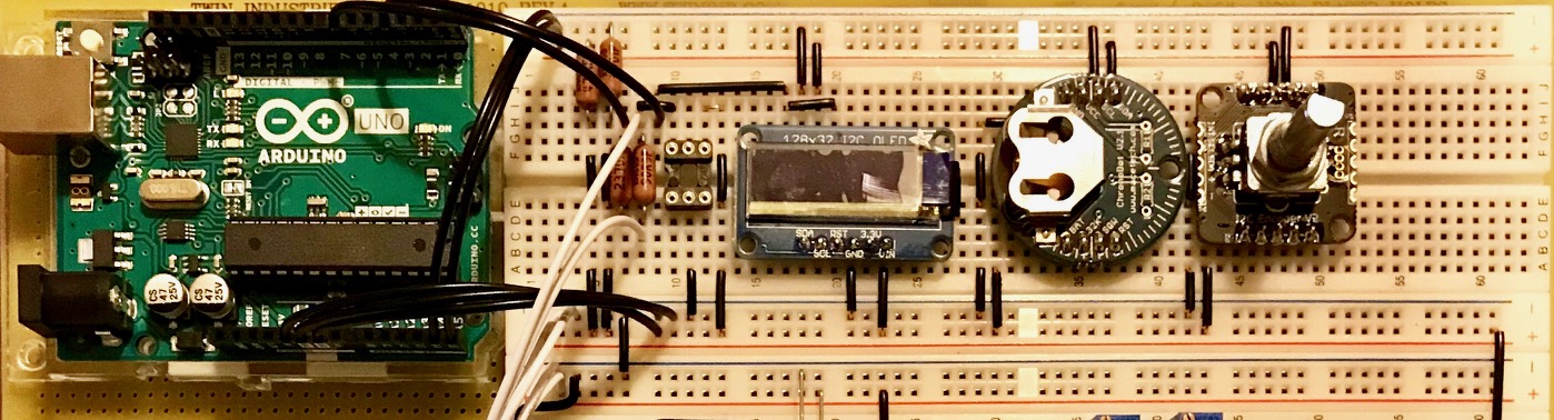 Looking for a coder - Make OLED, RTC and Optical Encoder communicate ...