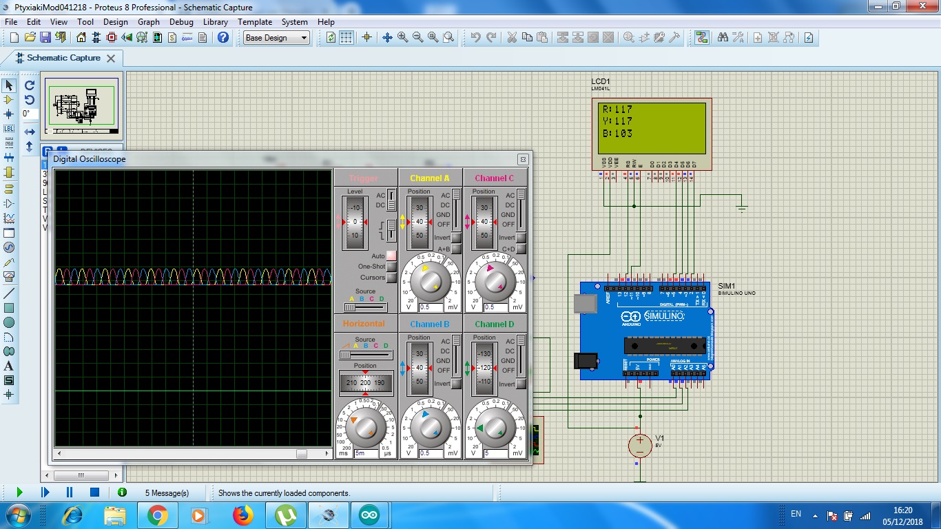 3 Phase sequence indicator - Jobs and Paid Consultancy - Arduino Forum