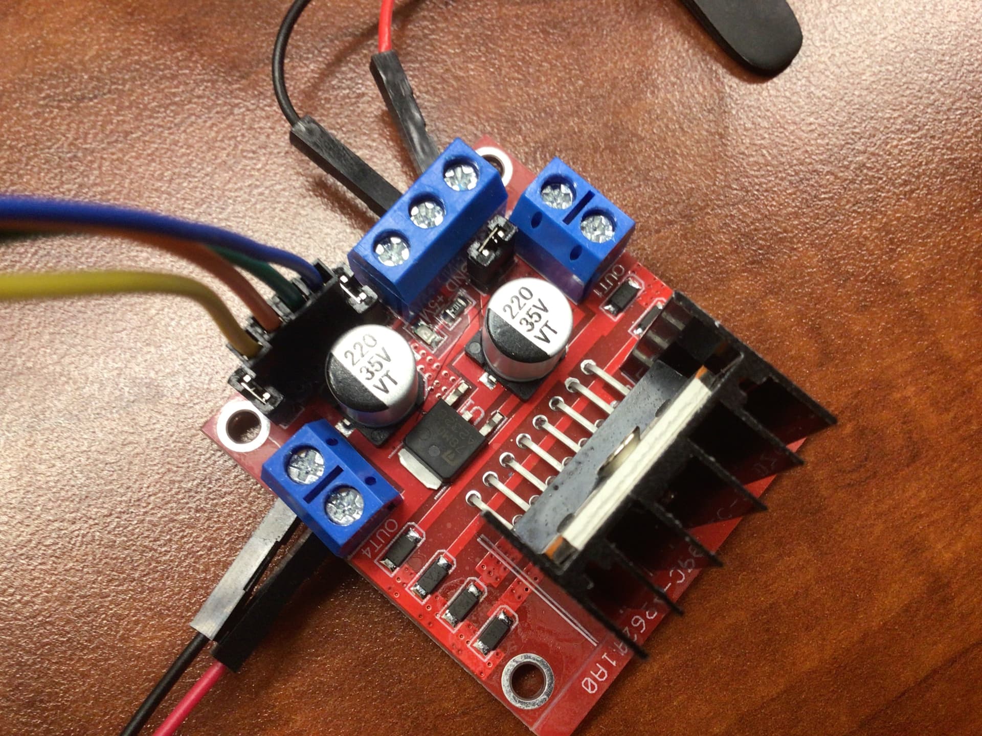Motor won't run when using driver - Page 2 - Motors, Mechanics, Power and CNC - Arduino Forum