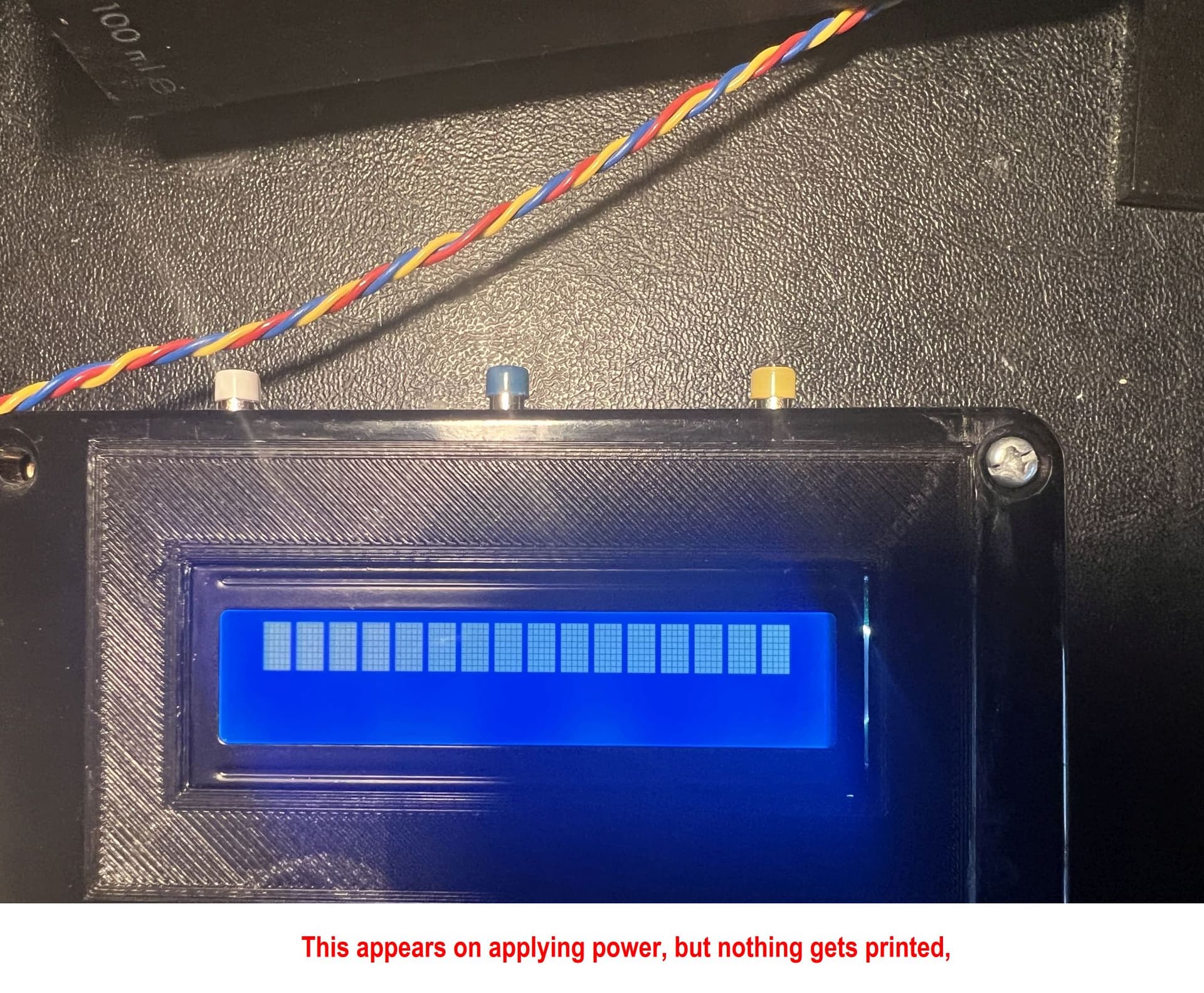 Can this only be a wiring error? - General Guidance - Arduino Forum