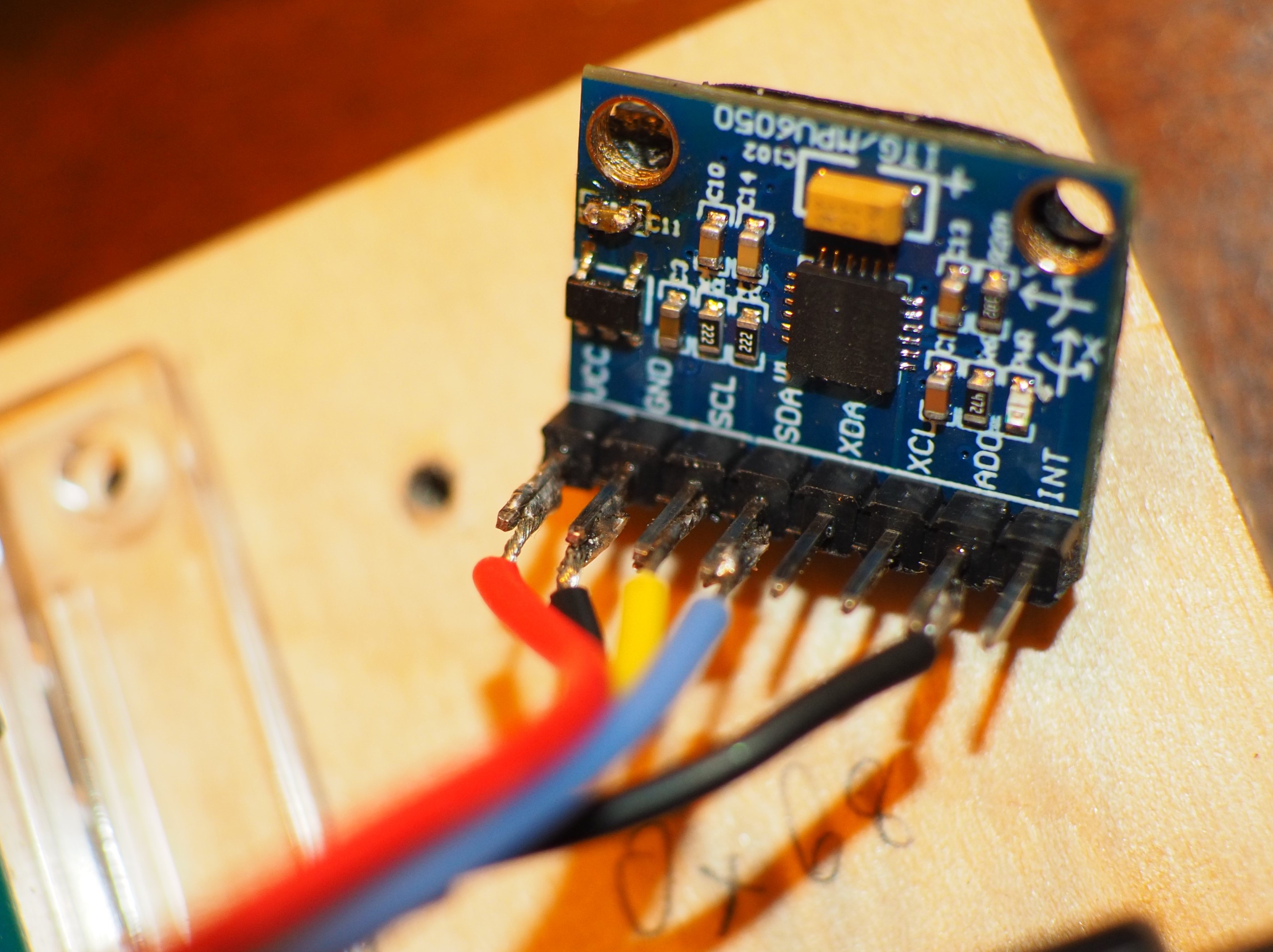 Weird Data When Wiring 2 MPU-6050s to an Arduino Uno 3 - Networking ...