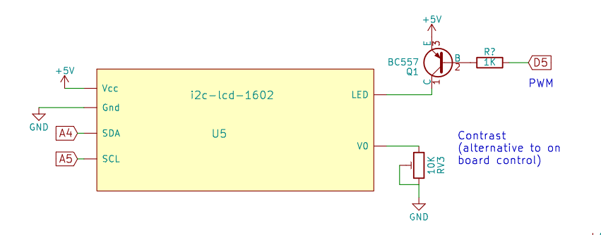 How can i adjust LCD brightness (VIA I2C interface) from code? - Page 2 - Displays - Arduino Forum