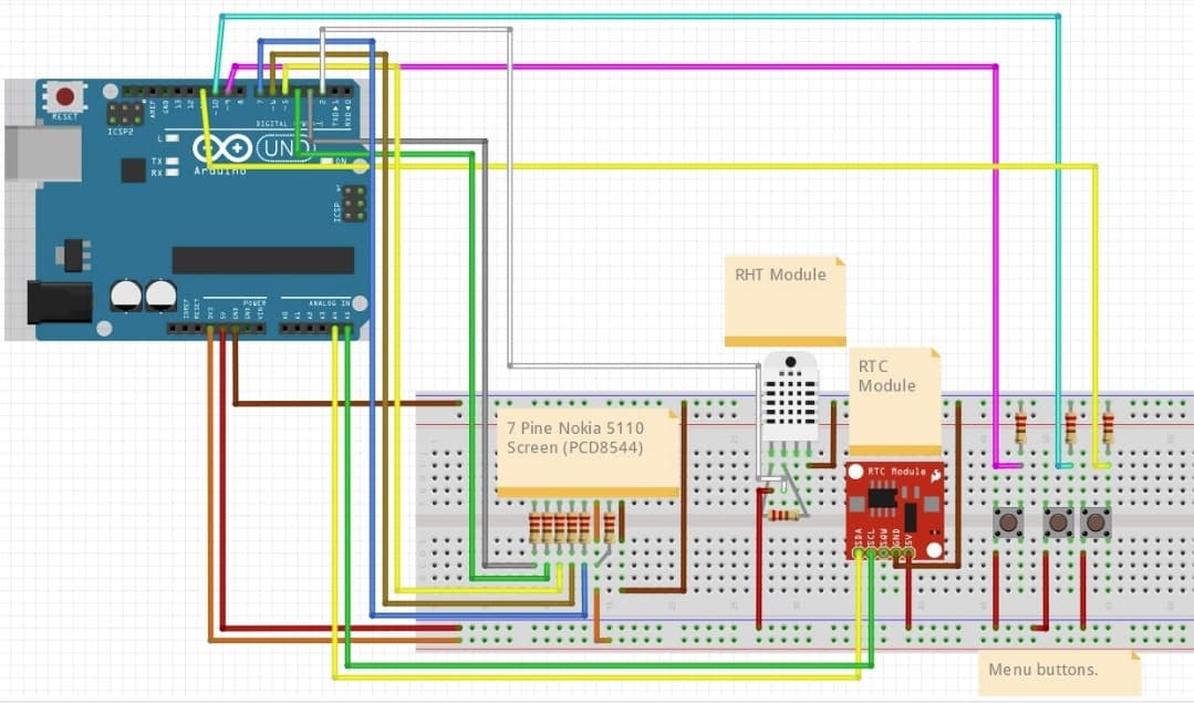 Even if I don't push the button, it reads HIGH value - General Guidance - Arduino Forum
