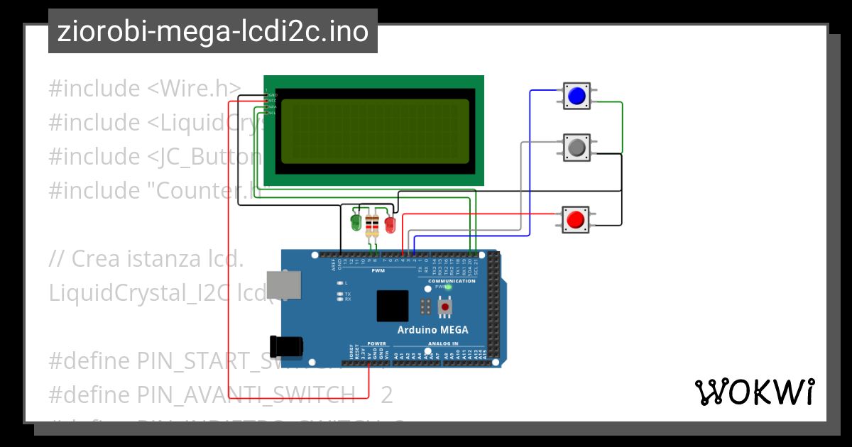 Gestire numero cicli con display lcd - Software - Arduino Forum