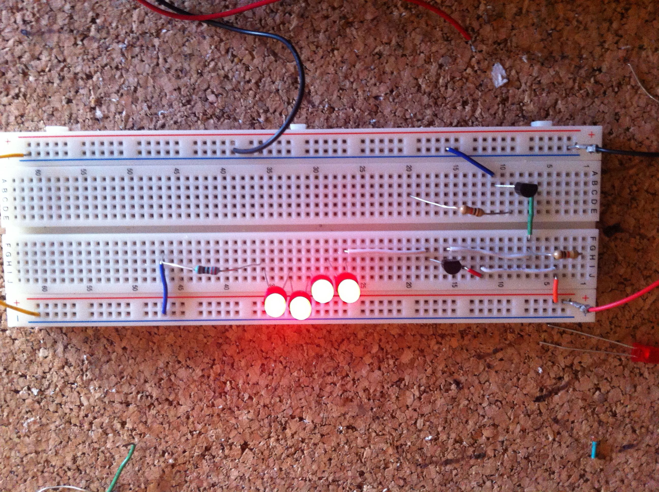 NPN for switch in high side and low side - LEDs and Multiplexing ...