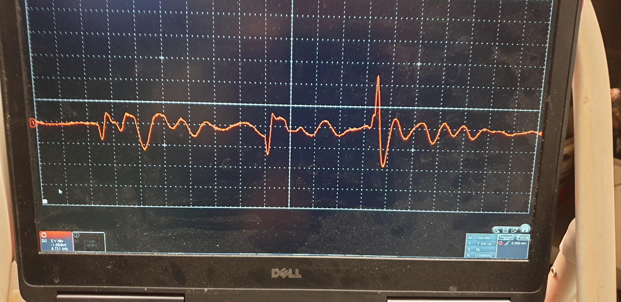 Oscilloscope on motorcycle - Sensors - Arduino Forum