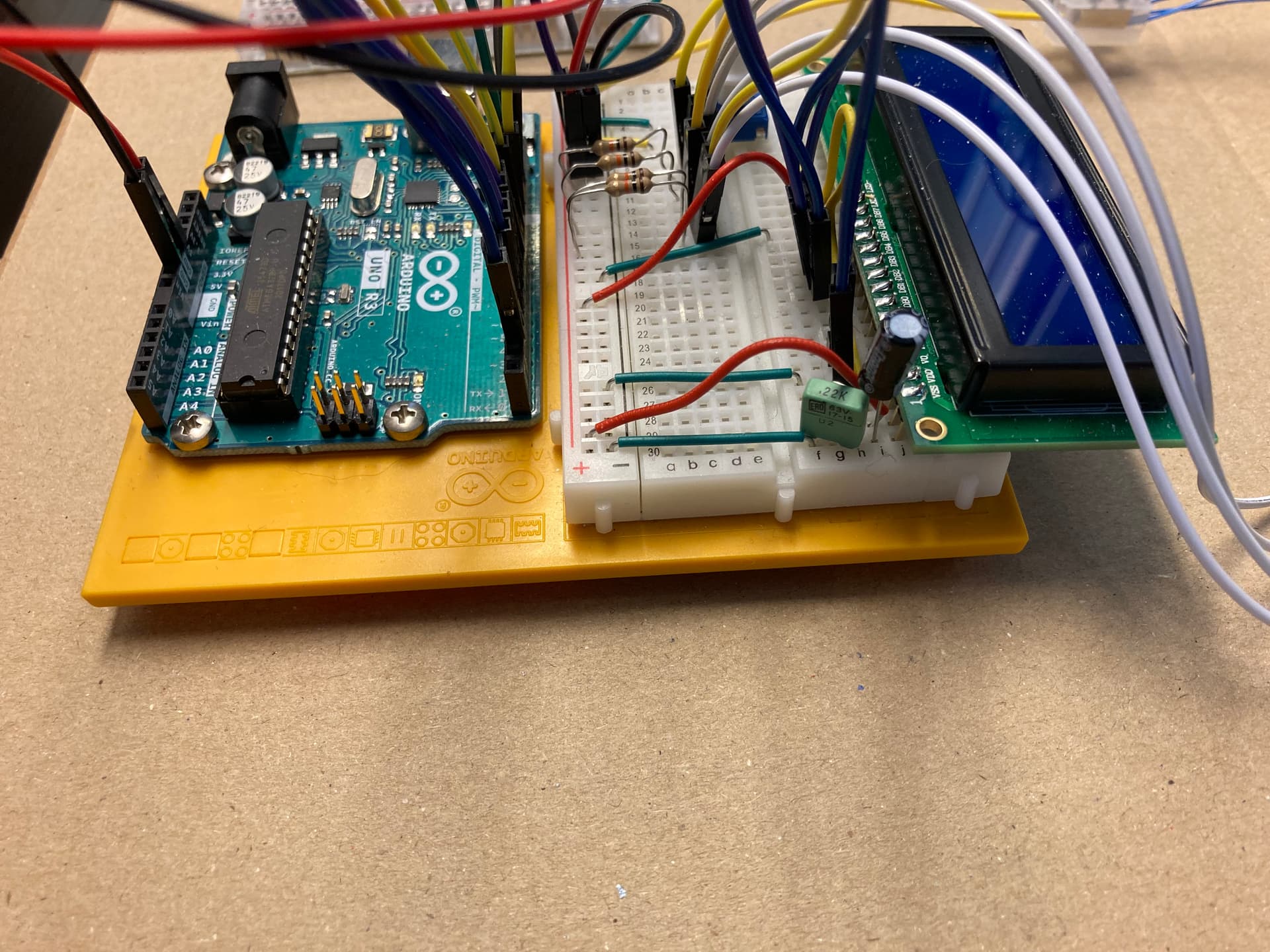 Speed capture with Photoelectric Sensors, LCD problems - General ...