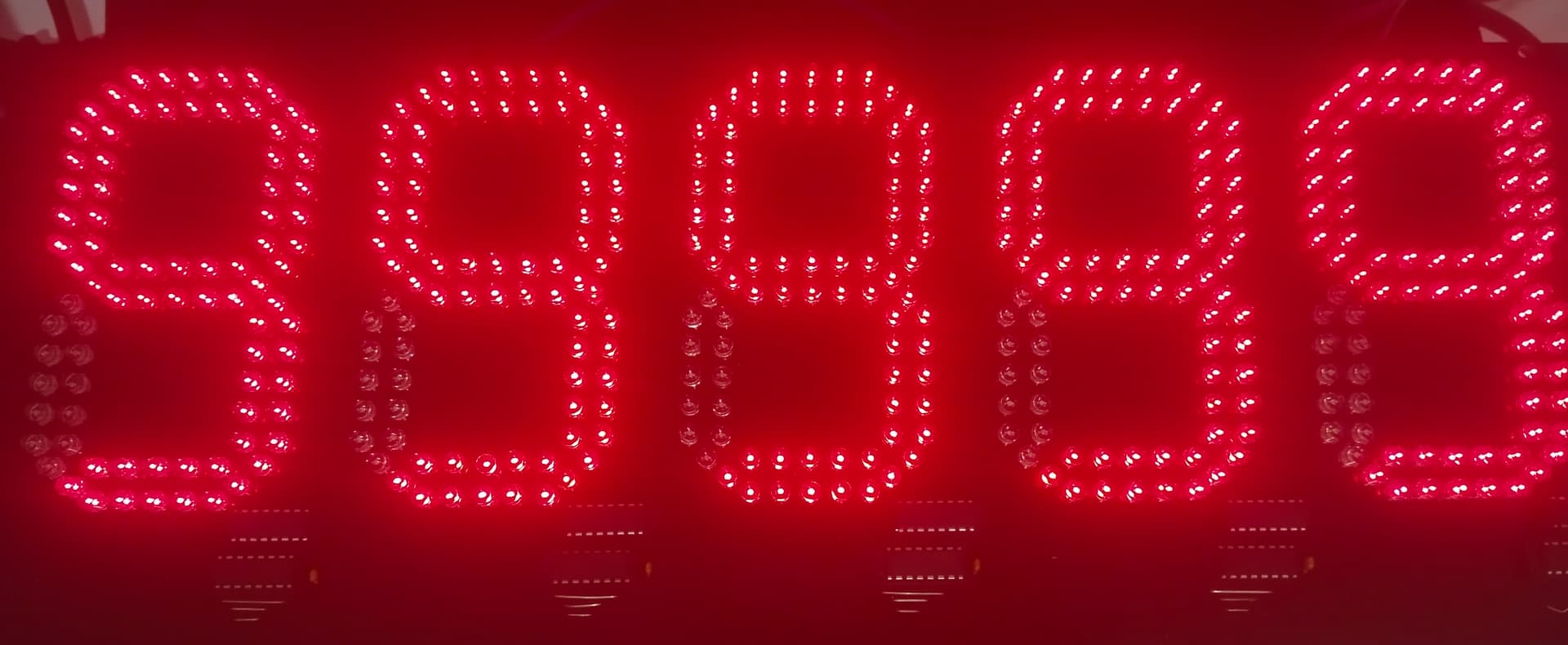 5 Digit 7-Segment Display Writing Error - Page 2 - Displays - Arduino Forum