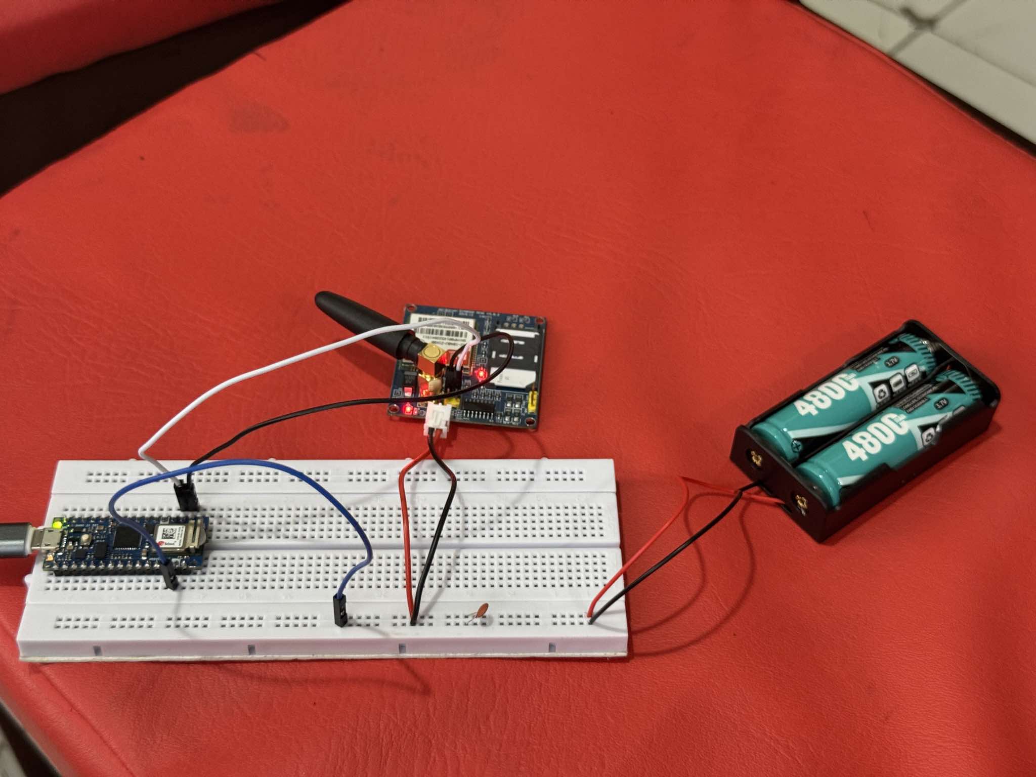 GSM SIM900A MINI(v3.8.3) Connection problem - General Electronics - Arduino Forum