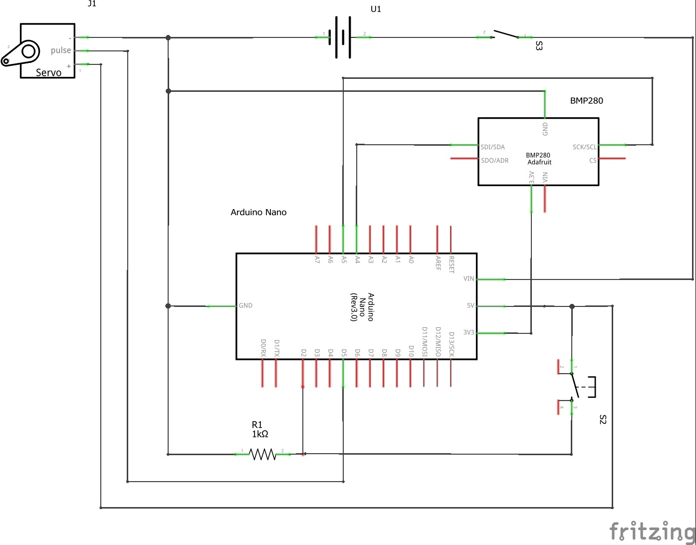 BMP280 & arduino nano, only works when connected to USB - Networking ...
