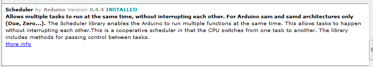 Scheduler Library On Arduino Zero Arduino Zero Arduino Forum 