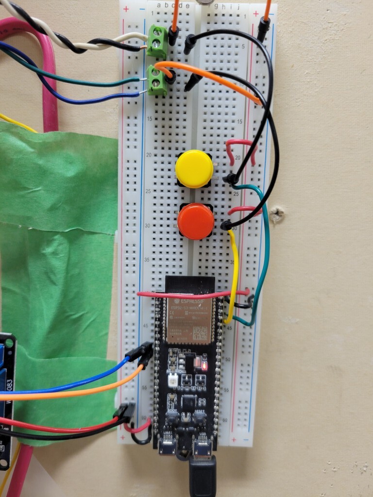 Relay fires eroneously on ESP32 doorbell signal system - General Guidance - Arduino Forum