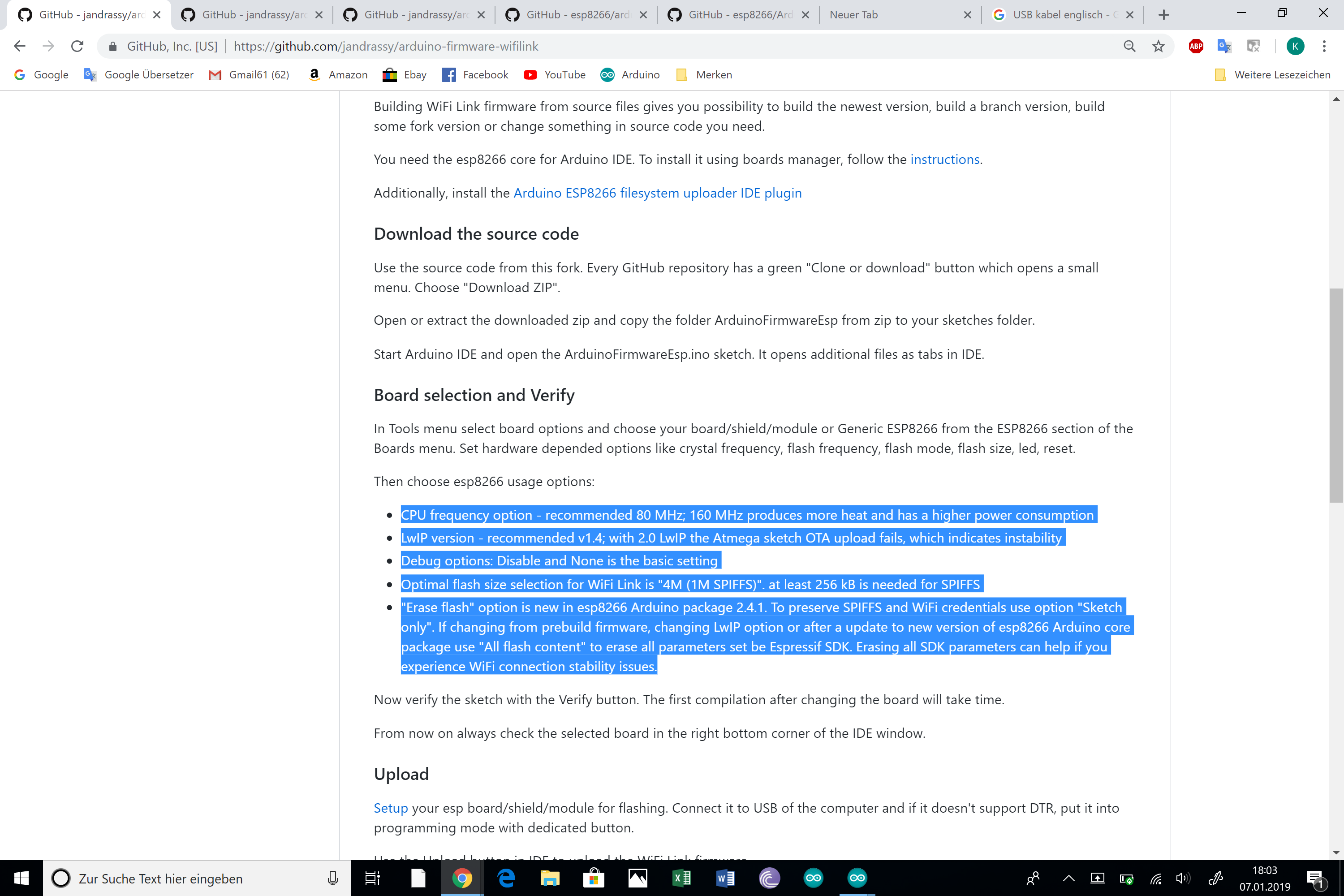 Arduino uno programming over OTA with ESP8266 - Interfacing w/ Software on the Computer ...