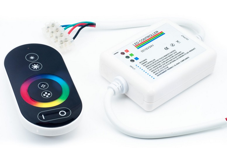 RF 433.92 Remote Toch RGB LED - Control over RF433 - Networking, Protocols, and Devices ...