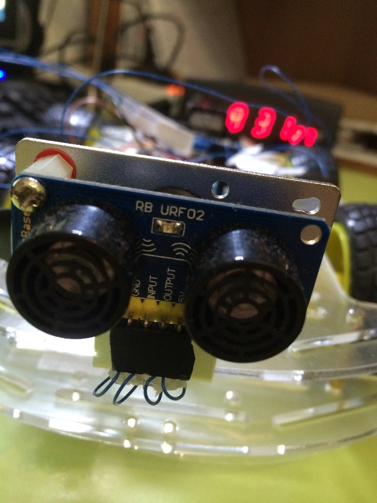 Problema con la macchina RC - Software - Arduino Forum