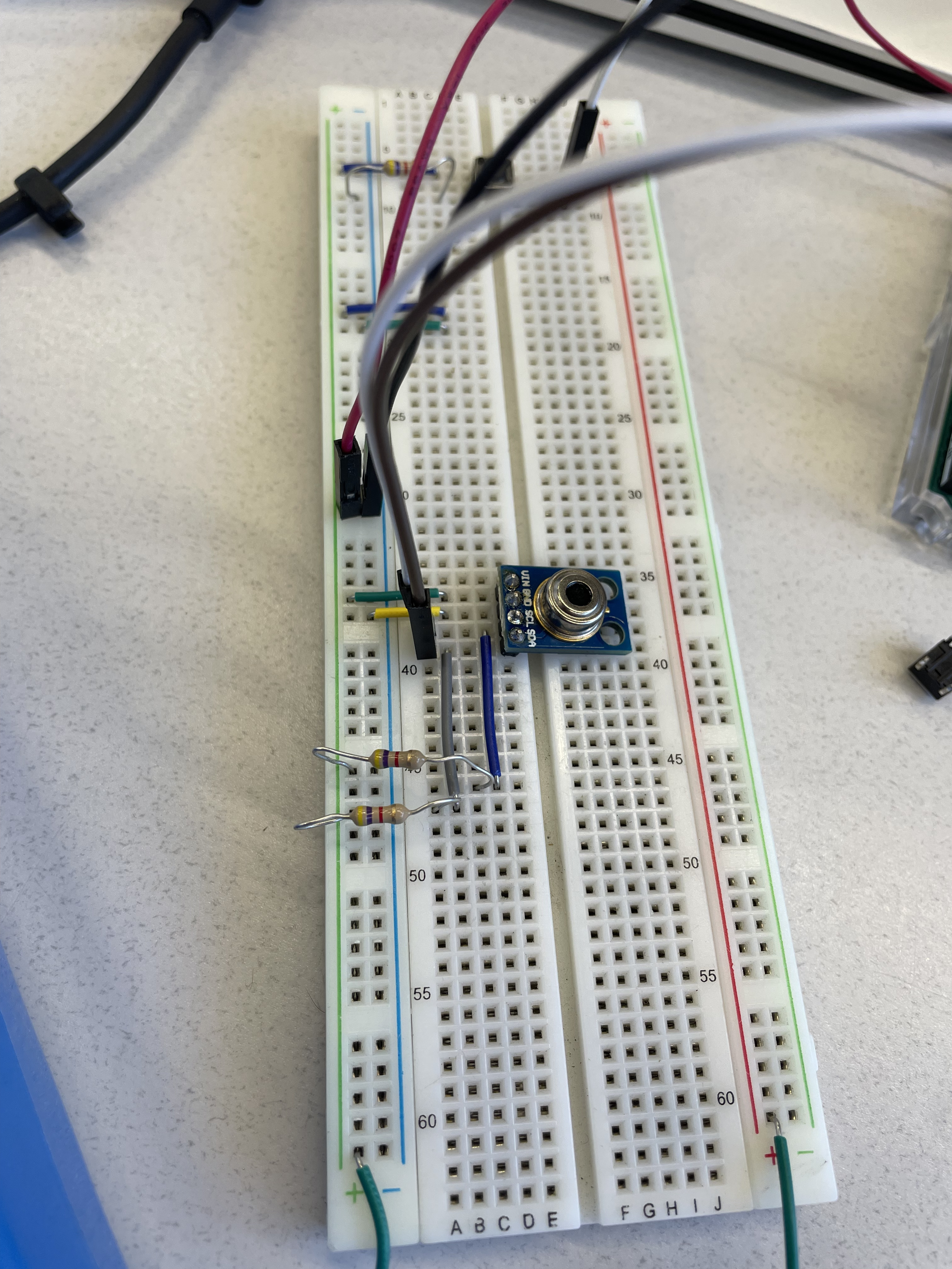 MLX Temp Sensor I2C Problems - Sensors - Arduino Forum