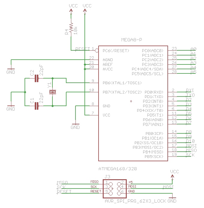 Powering ATMEGA328 with power circuit that powers charger - Page 2 ...