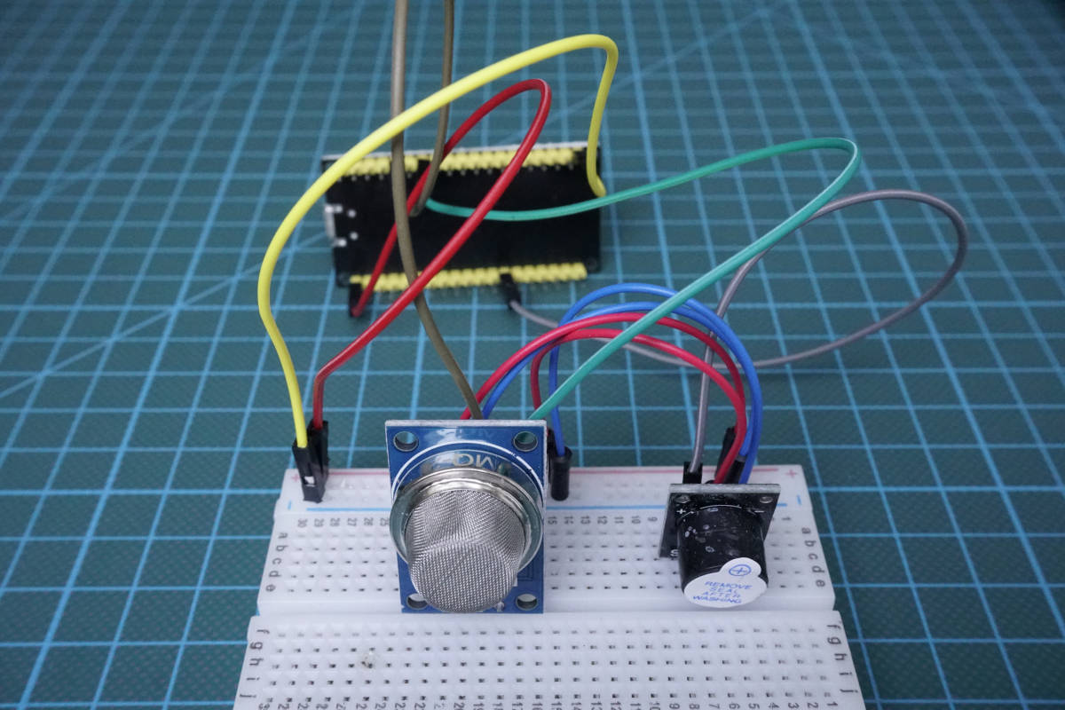 Micro sensor air, M5stack, PMSA003, challenge Air - Réalisations et ...